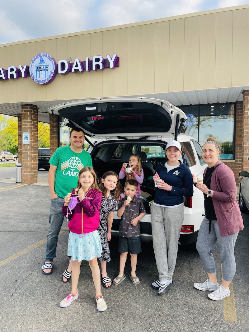 Cary Dairy Ice Cream Café – We Cary Memories;