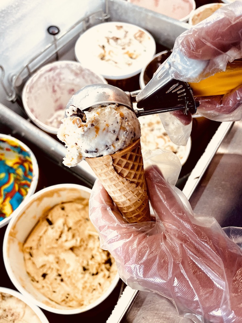 Cary Dairy Ice Cream Café – We Cary Memories;