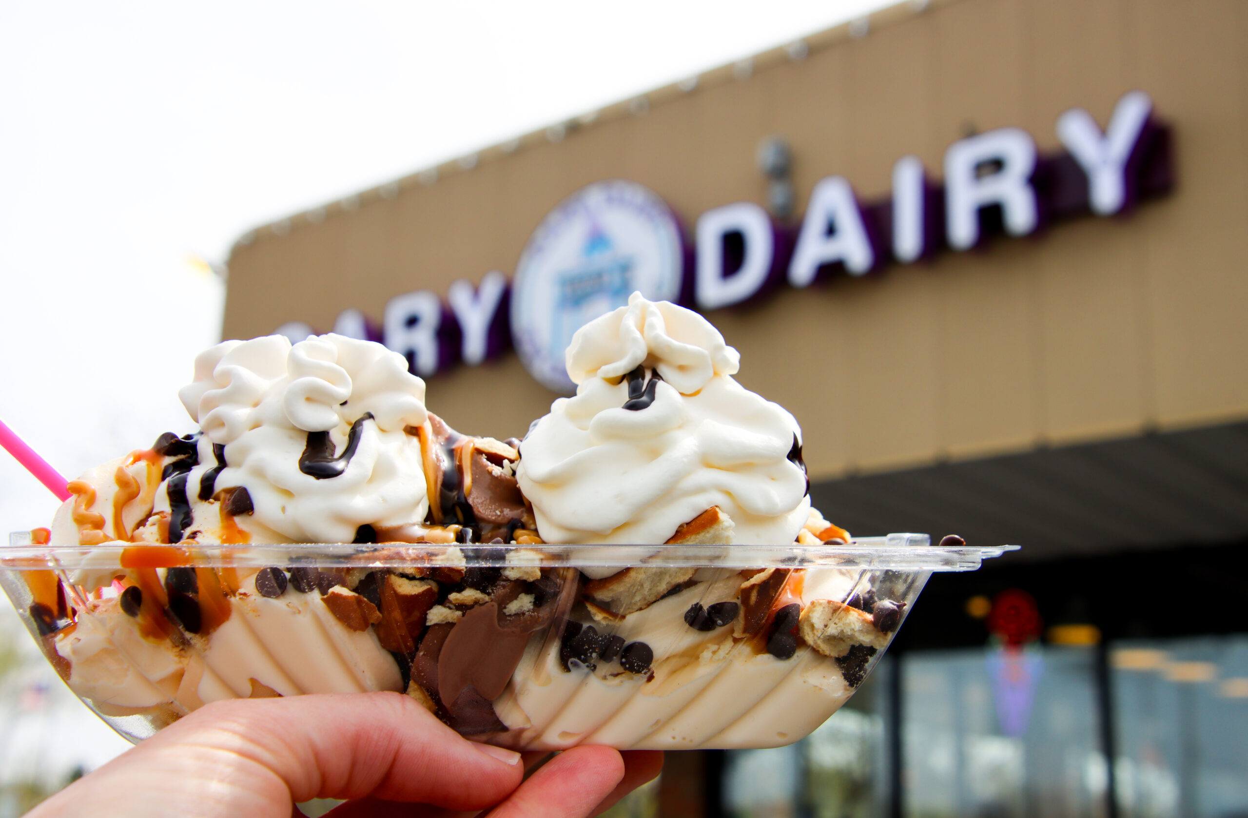 Cary Dairy Ice Cream Café – We Cary Memories;